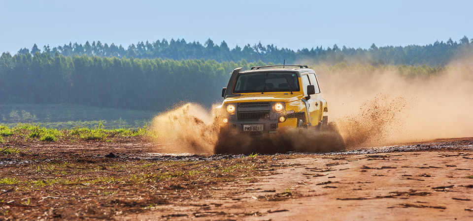 Conheça o Carro | Troller