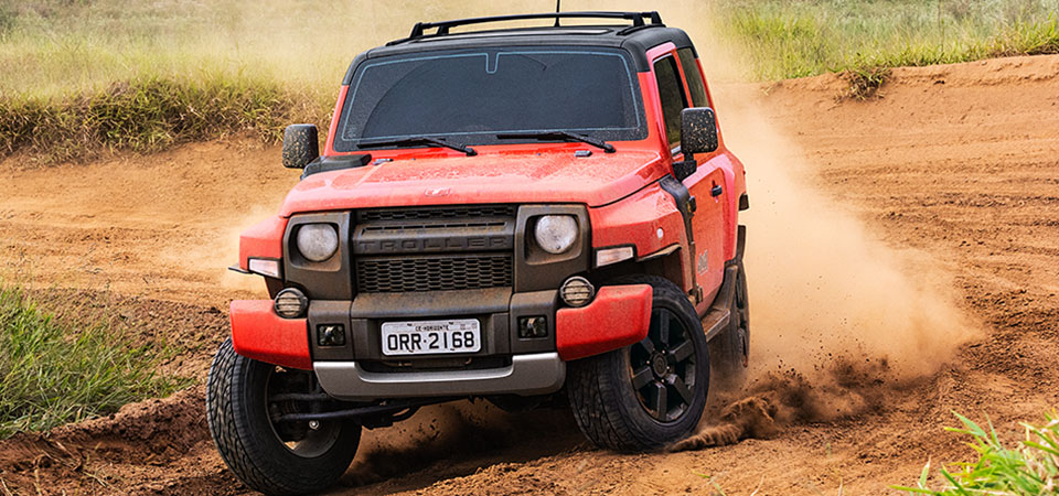 Conheça o Carro | Troller