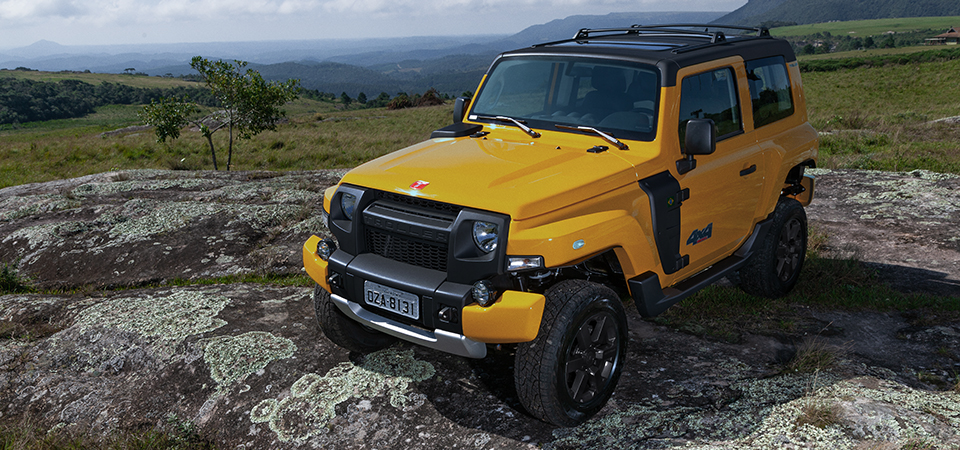 Conheça o Carro | Troller